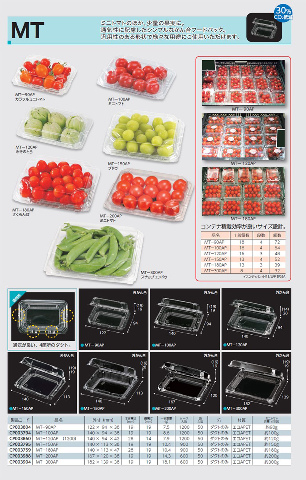 MT - 包装資材・食品容器のパックウェブ.ビズ